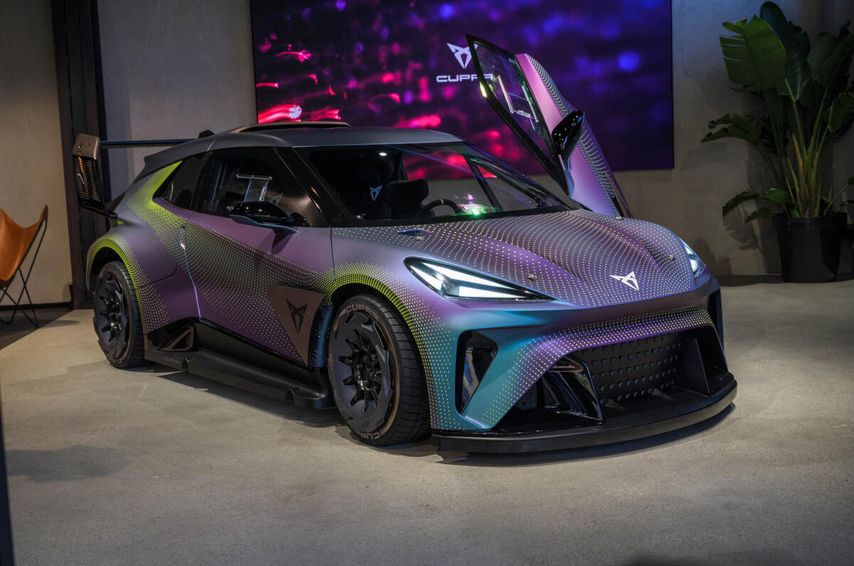 New Cupra UrbanRebel concept previews 2025 urban EV | Autocar