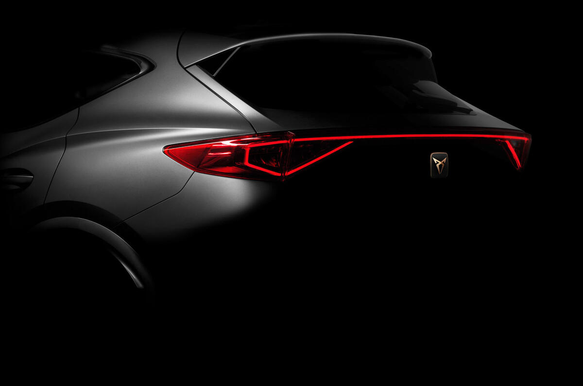 New Cupra Formentor to be officially revealed next week | Autocar