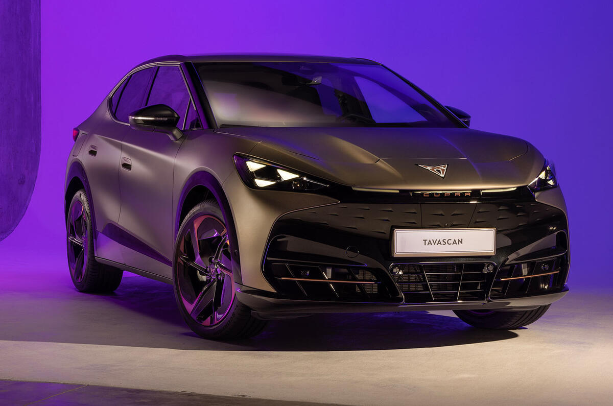 New top-spec Cupra Tavascan takes brand above £60,000 | Autocar