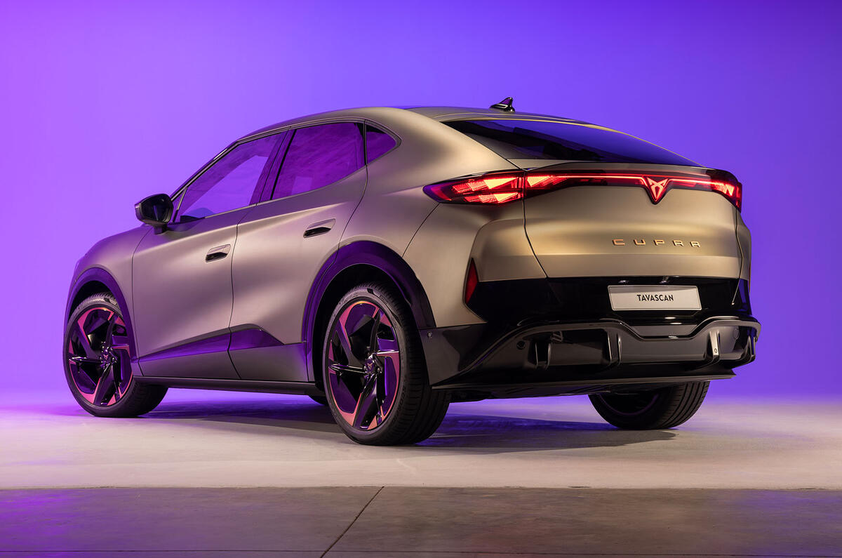 New top-spec Cupra Tavascan takes brand above £60,000 | Autocar