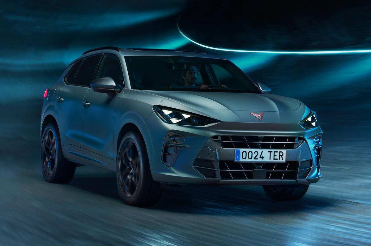 New Cupra Terramar SUV brings 268bhp and handling focus | Autocar