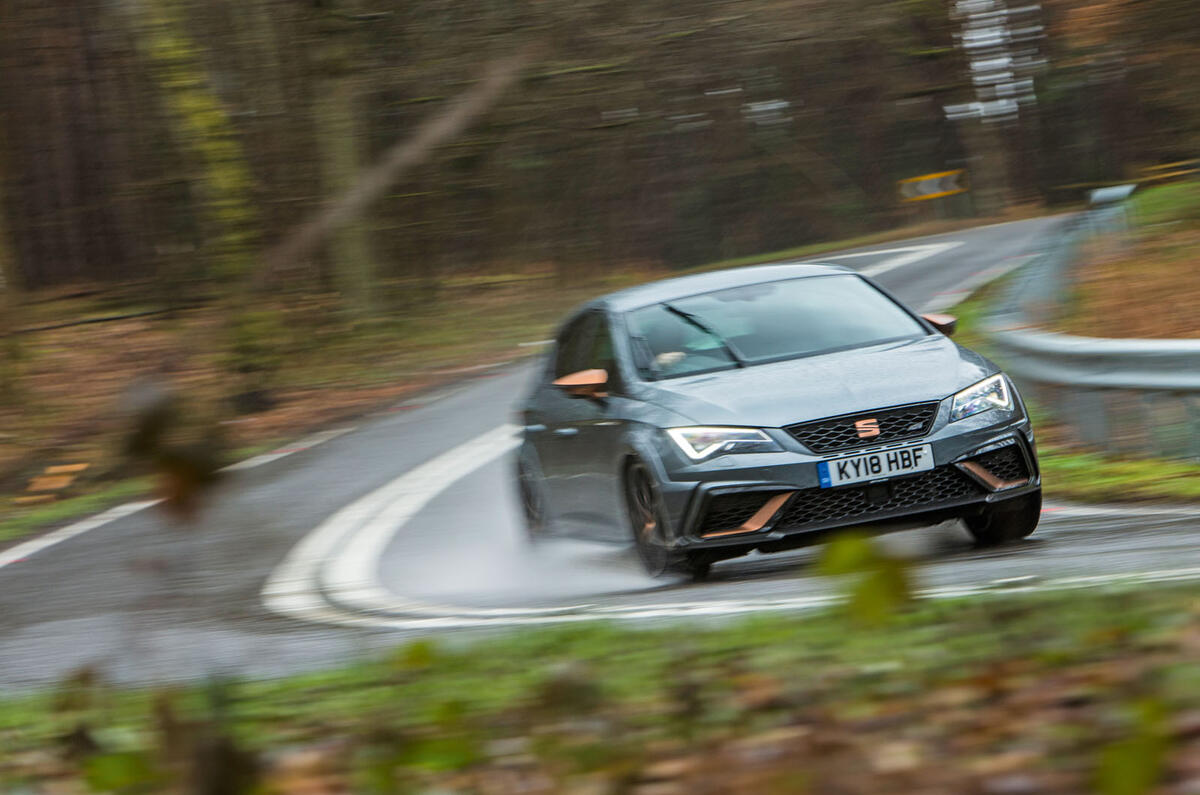 Hot hatch showdown: Seat Leon Cupra R vs Honda Civic Type R | Autocar