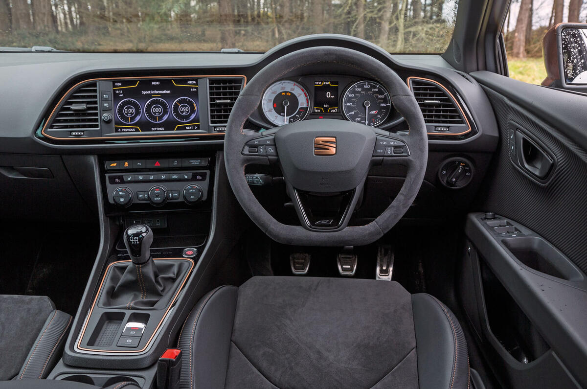 Hot hatch showdown: Seat Leon Cupra R vs Honda Civic Type R | Autocar