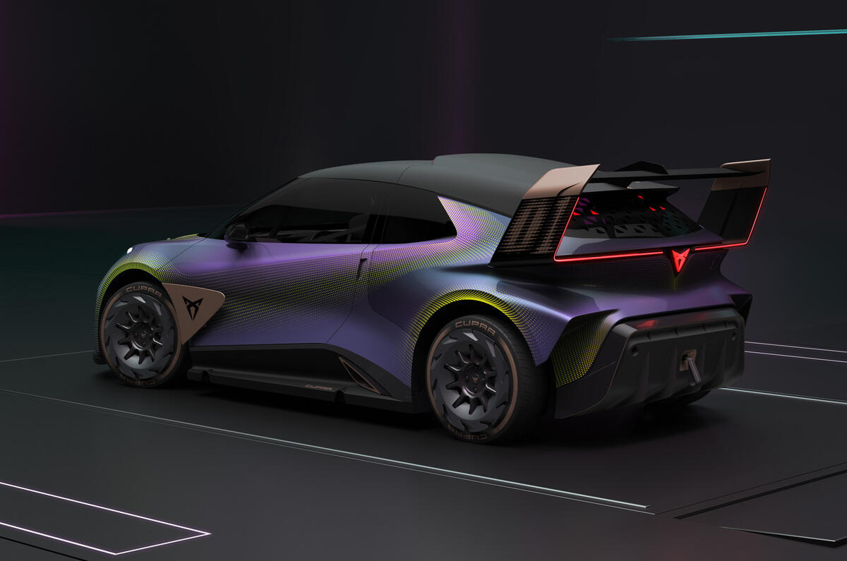 New Cupra UrbanRebel concept previews 2025 urban EV | Autocar