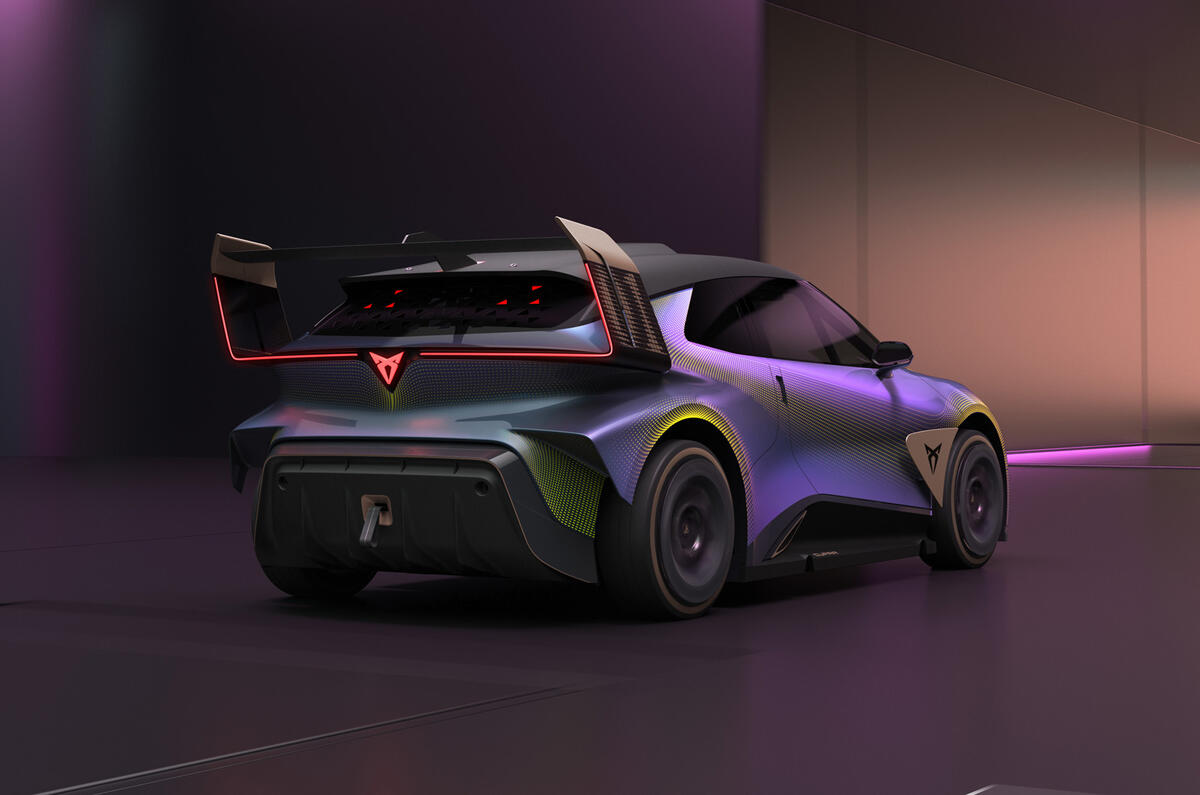 New Cupra UrbanRebel concept previews 2025 urban EV | Autocar