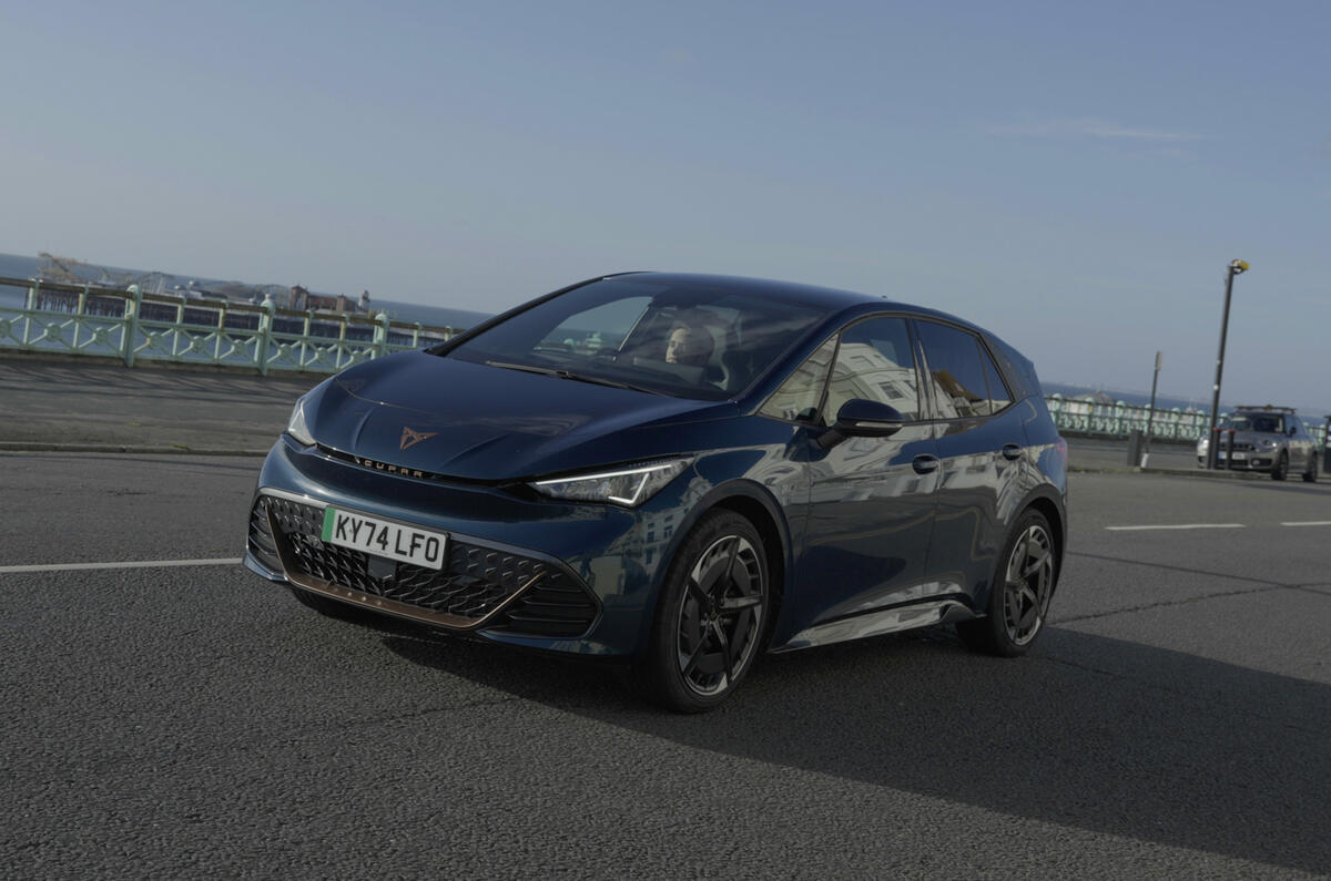 CUPRA Born: Spontaneous electric road trip to Brighton | Autocar