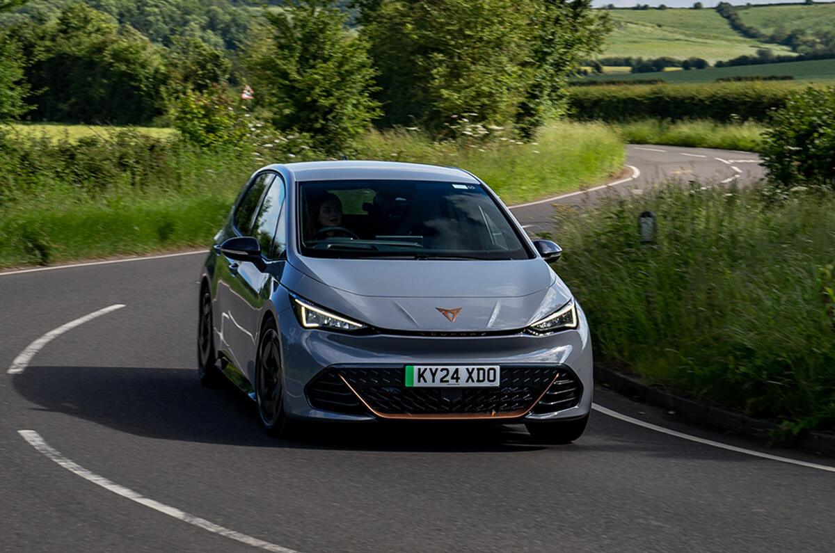 Offer: Drive the CUPRA Born for 100 days | Autocar