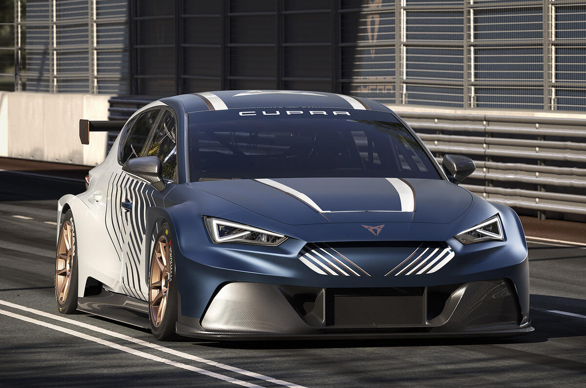 Cupra e-Racer arrives as 671bhp electric touring car | Autocar