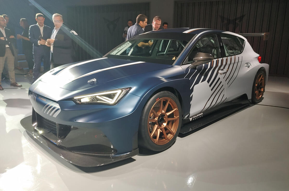 Cupra e-Racer arrives as 671bhp electric touring car | Autocar