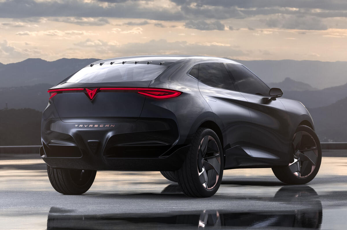 Cupra Tavascan: emotive EV concept shown at Frankfurt | Autocar