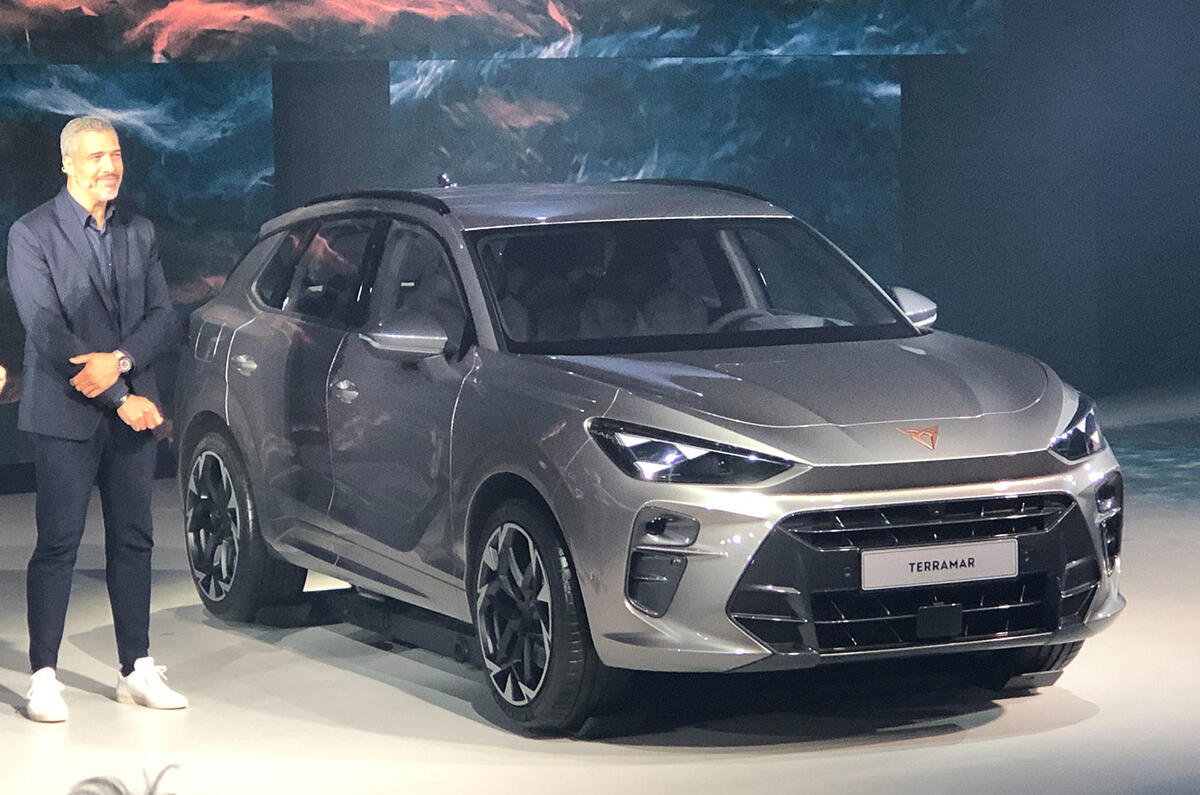 New 2024 Cupra Terramar is brand's final combustion car | Autocar