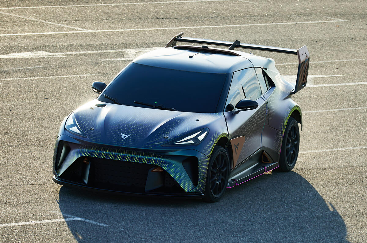 Cupra virtual reality tech could reshape motorsport | Autocar