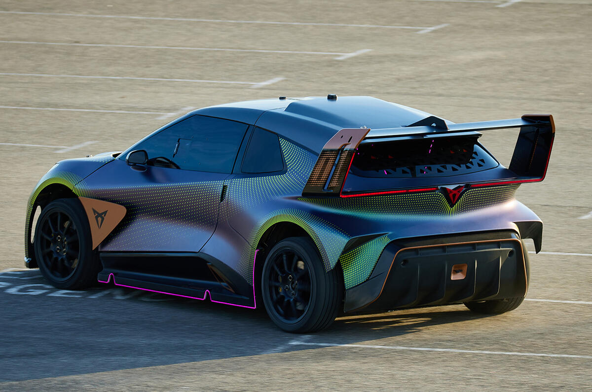 Cupra virtual reality tech could reshape motorsport | Autocar