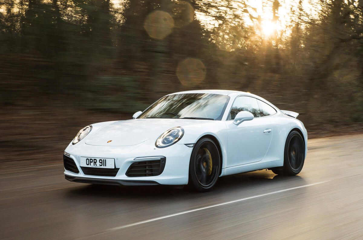 The history of the Porsche 911: picture special | Autocar