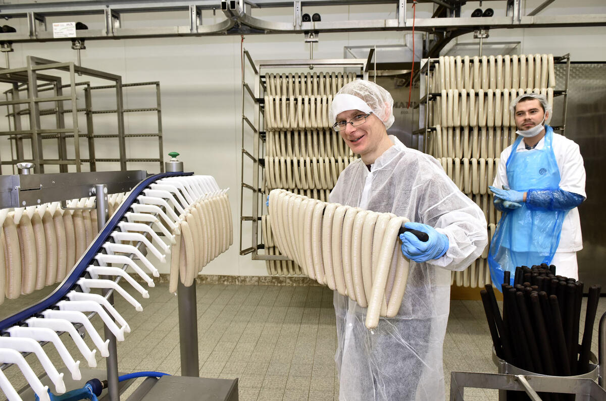 Volkswagen's currywurst factory: motoring's strangest production line ...