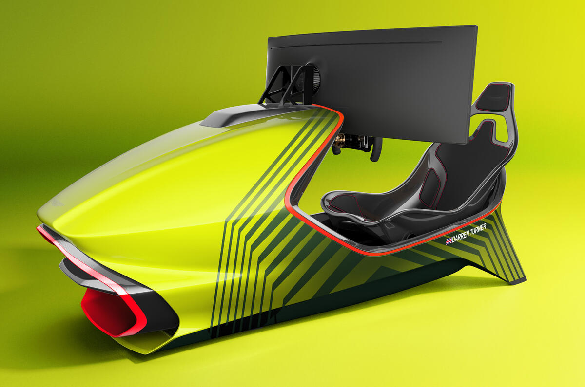 Aston Martin AMR-C01 is a £57,500 luxury racing simulator | Autocar