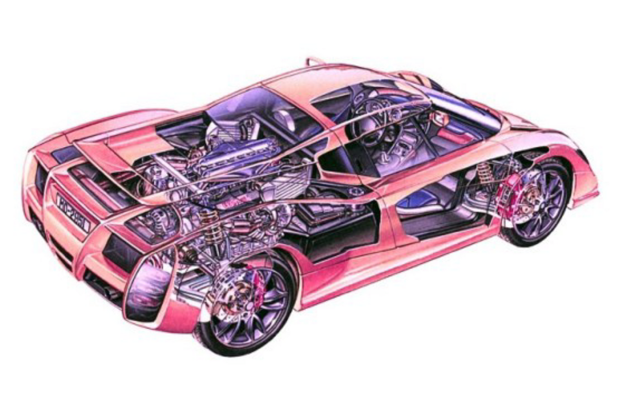 Bugatti EB110 resurrected as SP-110 Edonis Fenice | Autocar