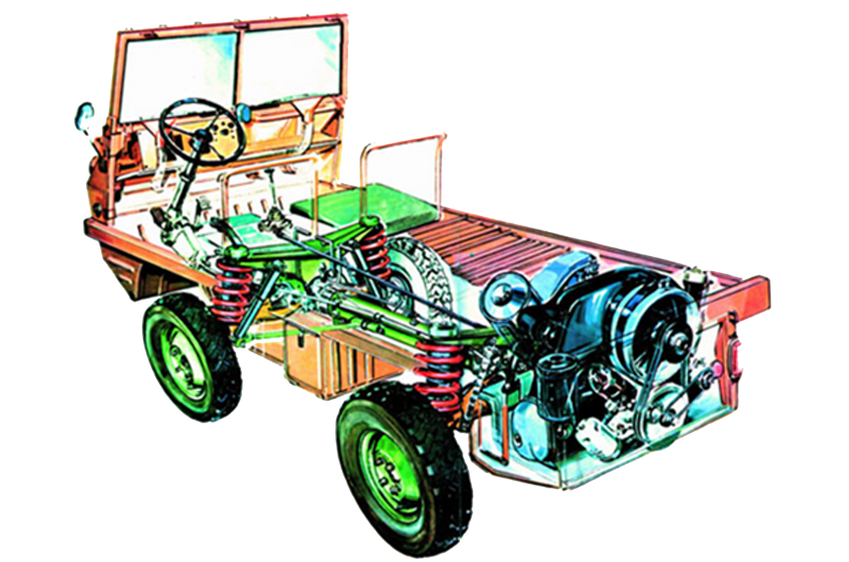 Throwback Thursday 1964: off-road in the Steyr-Puch Haflinger | Autocar