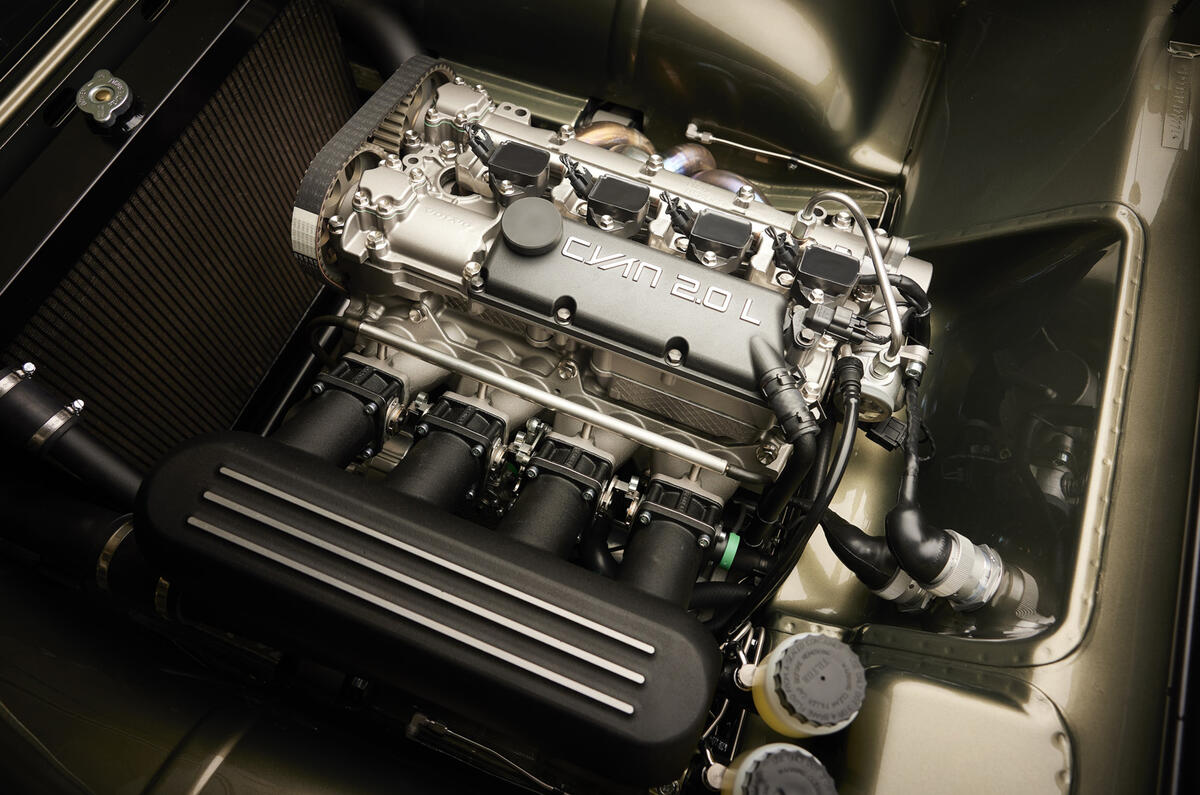 Volvo P1800 Cyan: 414bhp restomod spawns GT version | Autocar