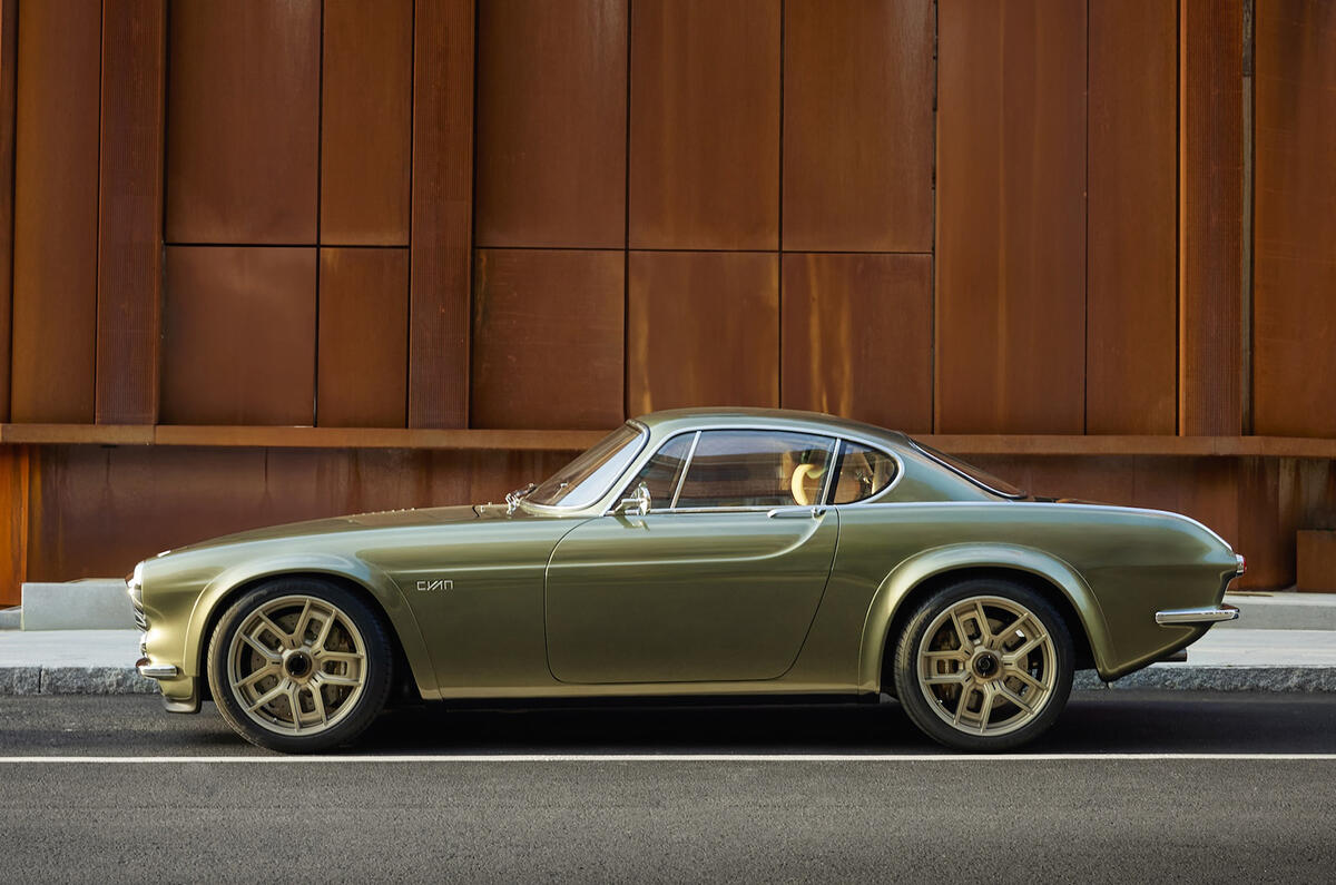 Volvo P1800 Cyan: 414bhp restomod spawns GT version | Autocar