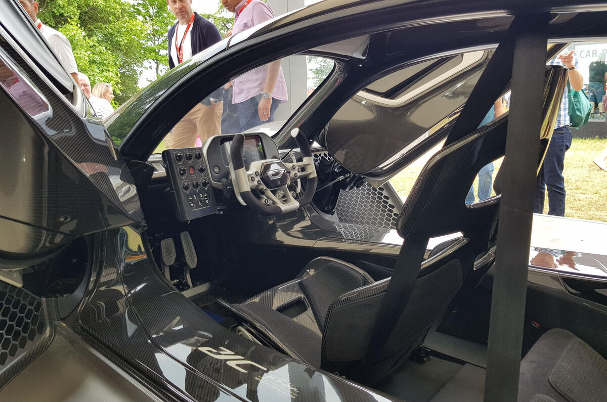 Czinger's hyper-GT to launch as concept next month | Autocar