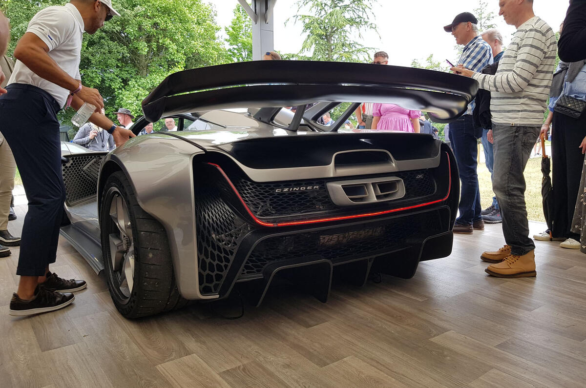 Czinger's hyper-GT to launch as concept next month | Autocar