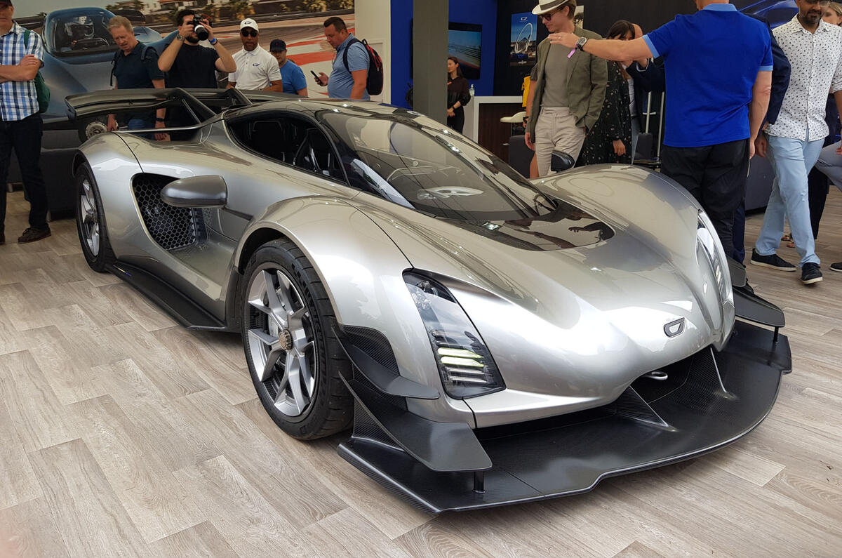 Czinger's hyper-GT to launch as concept next month | Autocar