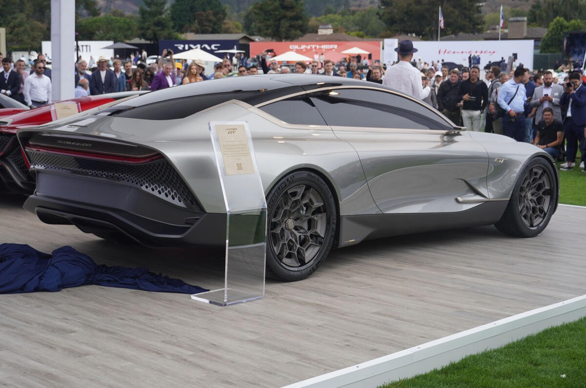 Czinger reveals $1m Hyper GT with 1233bhp V8 and gullwing doors | Autocar