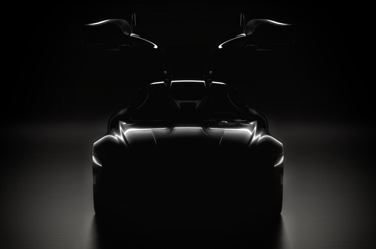 Czinger reveals $1m Hyper GT with 1233bhp V8 and gullwing doors | Autocar