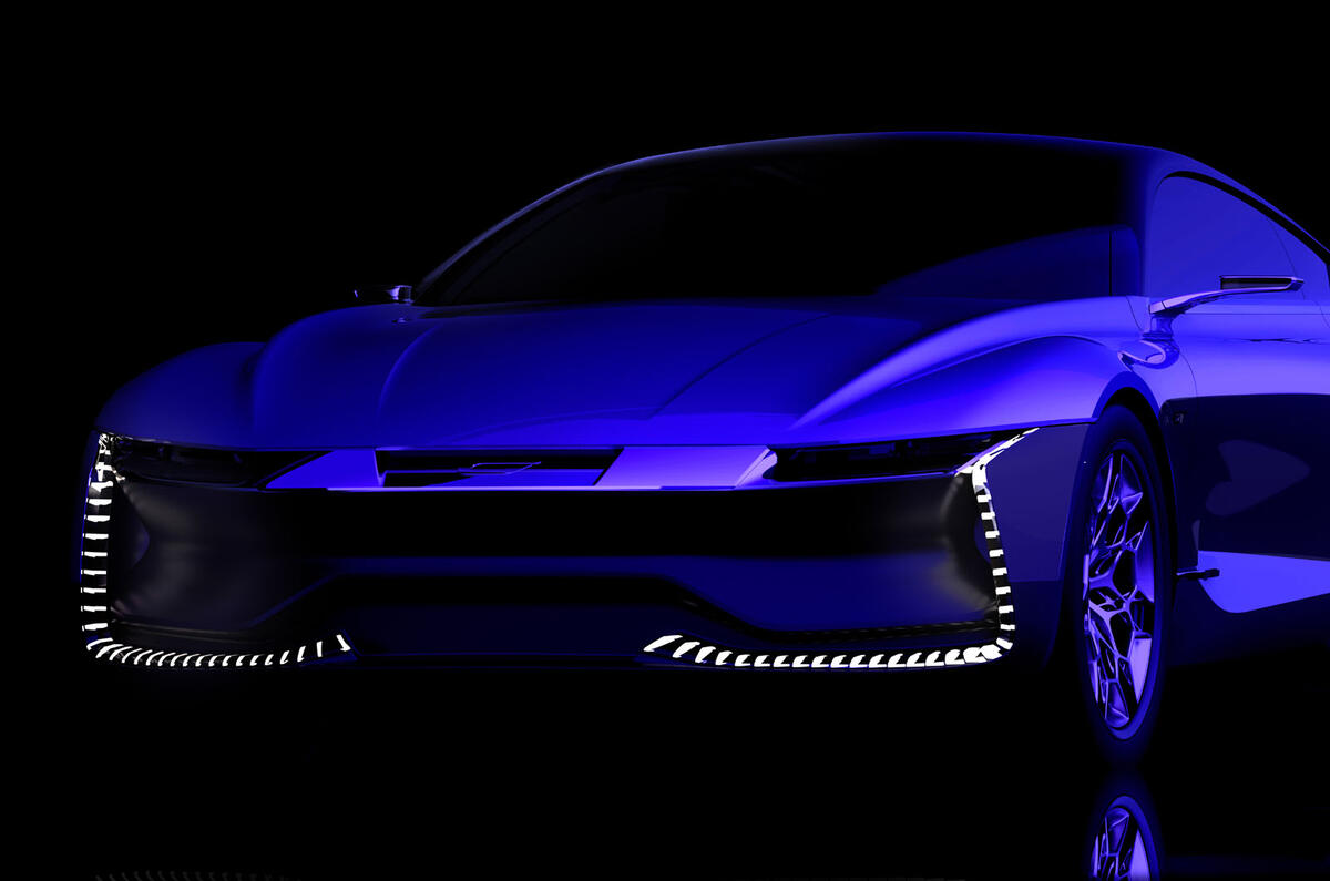 Czinger reveals $1m Hyper GT with 1233bhp V8 and gullwing doors | Autocar