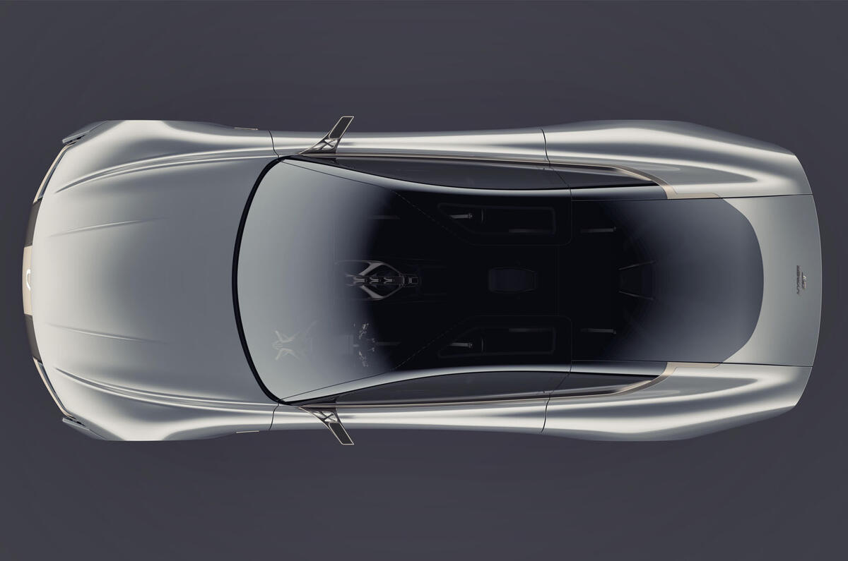 Czinger reveals $1m Hyper GT with 1233bhp V8 and gullwing doors | Autocar