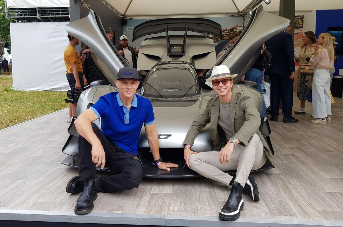 Czinger's hyper-GT to launch as concept next month | Autocar