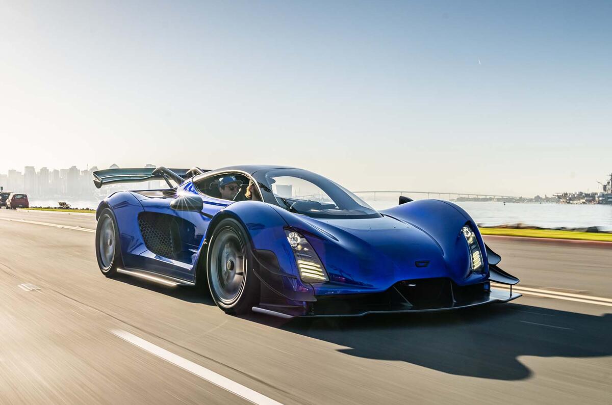 How the Czinger 21C will change car manufacturing for good | Autocar