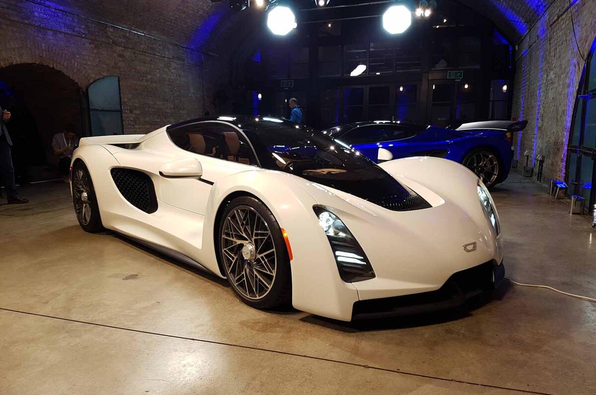 Czinger to follow up 21C hypercar "sooner than you expect" | Autocar