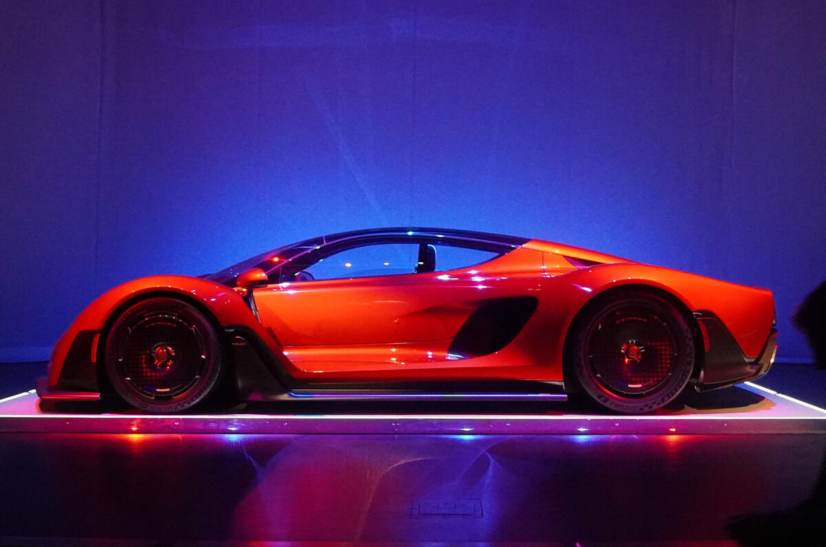 Czinger 21C V Max: super-fast hypercar gets long-tailed variant | Autocar