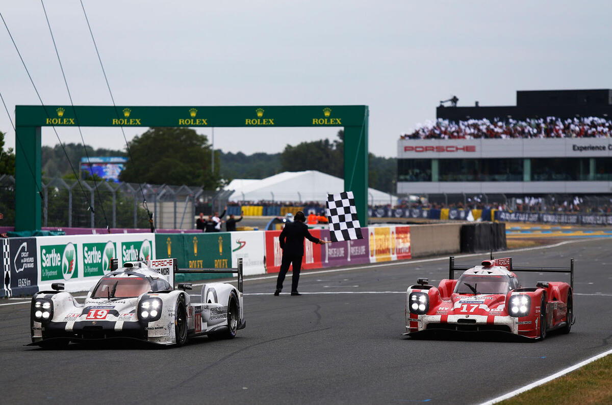 Our top 10 motorsport moments of 2015 | Autocar