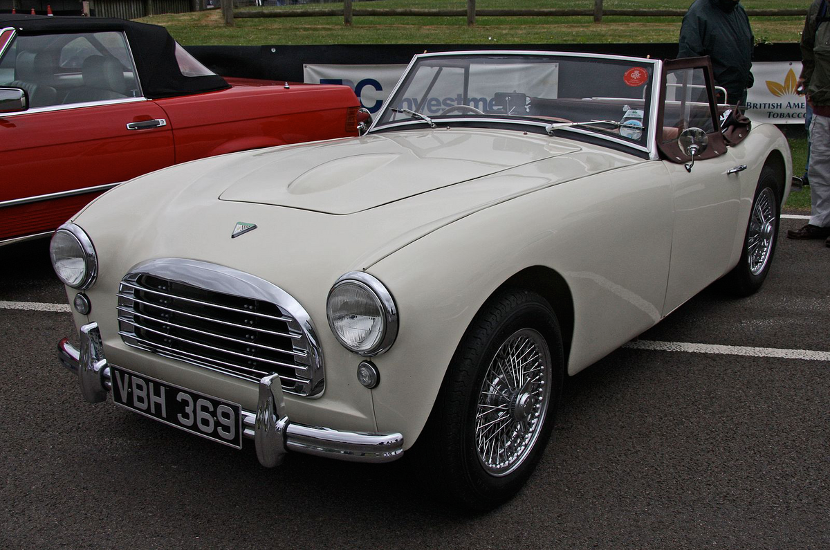 Throwback Thursday: 1954 Swallow Doretti road test | Autocar