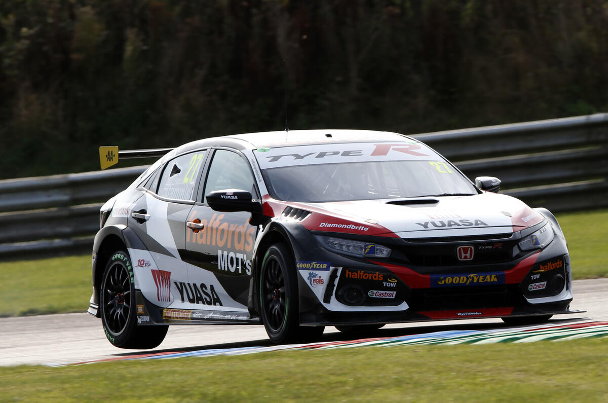 Toyota completes racing hat-trick with BTCC win for Tom Ingram | Autocar