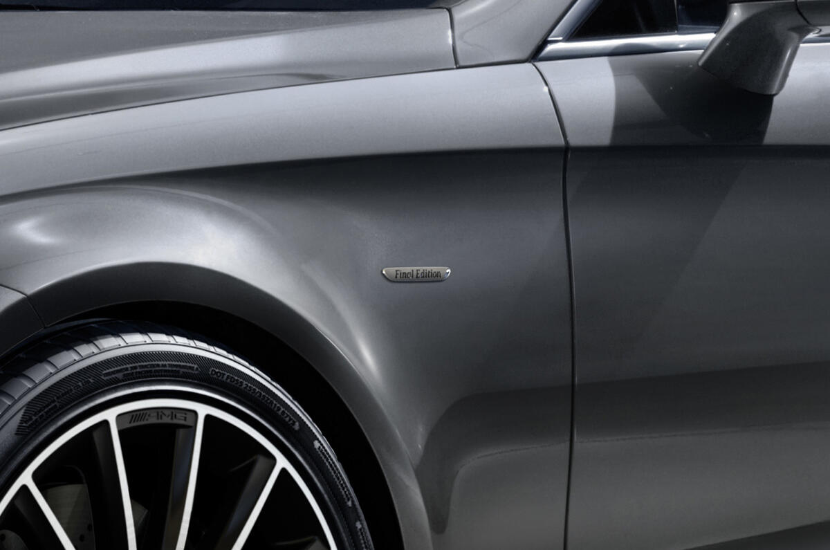 Mercedes-Benz CLS Final Edition paves way for new model | Autocar