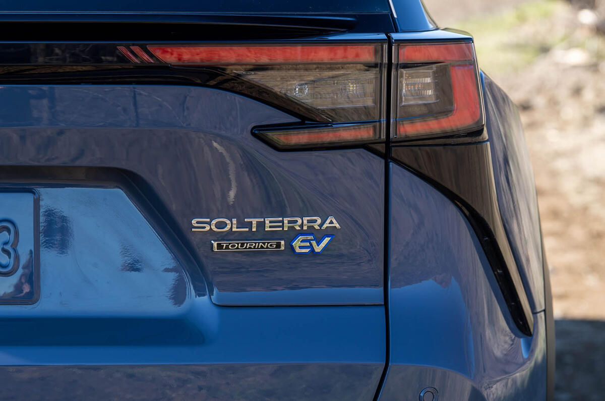 New Subaru Solterra EV brings radical look but keeps 4x4 ethos | Autocar