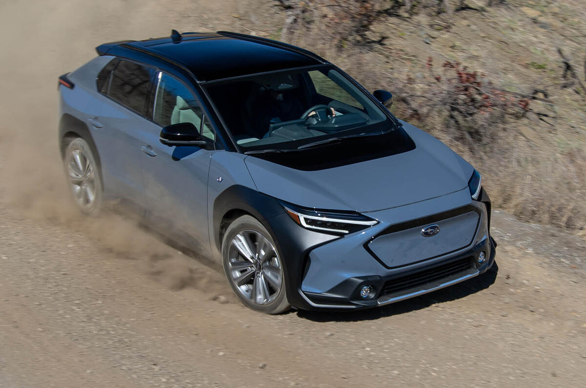 New Subaru Solterra EV brings radical look but keeps 4x4 ethos | Autocar