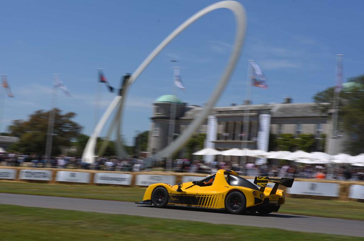 Radical Rapture: first ride in road-legal track weapon | Autocar