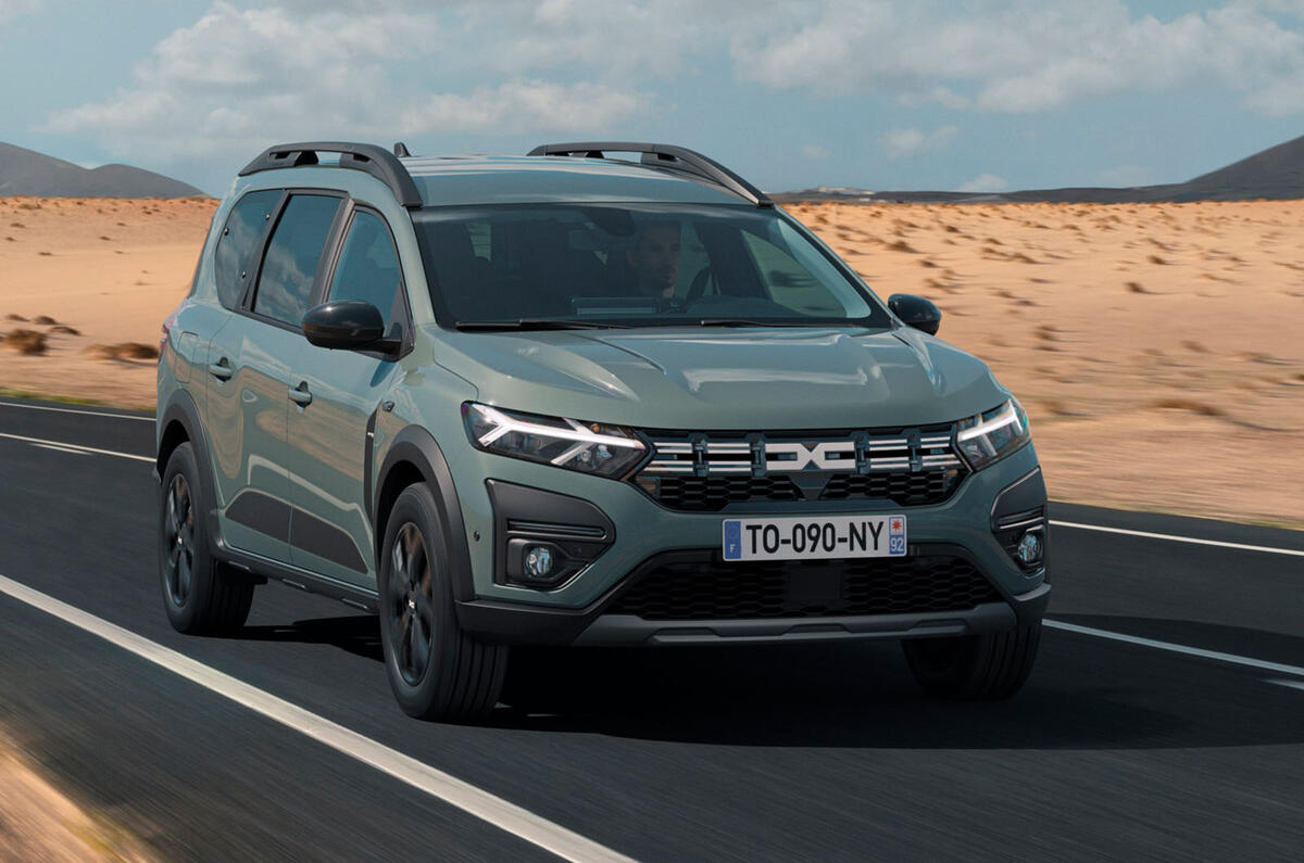 New 2023 Dacia Jogger Hybrid goes on sale priced from £22,595 | Autocar
