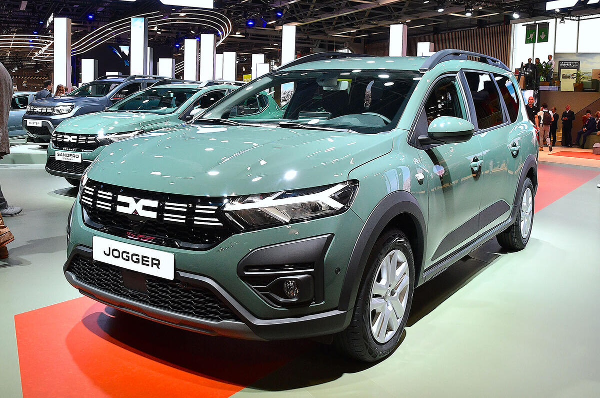 New 2023 Dacia Jogger Hybrid goes on sale priced from £22,595 | Autocar