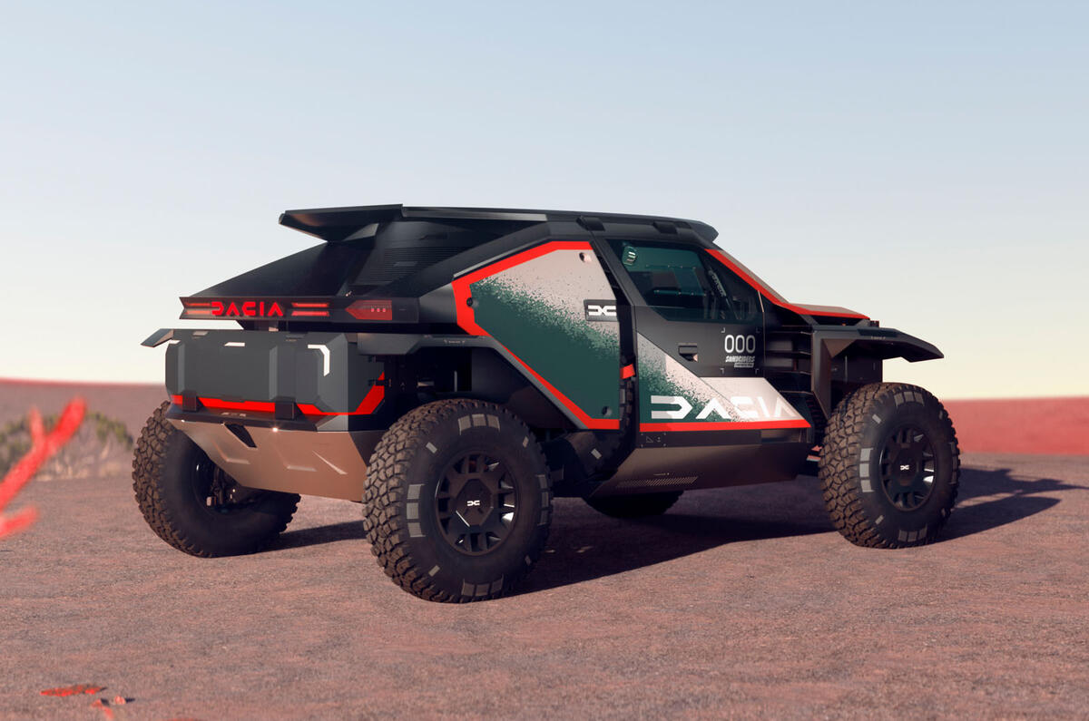 Dacia Sandrider makes public debut at Geneva motor show | Autocar