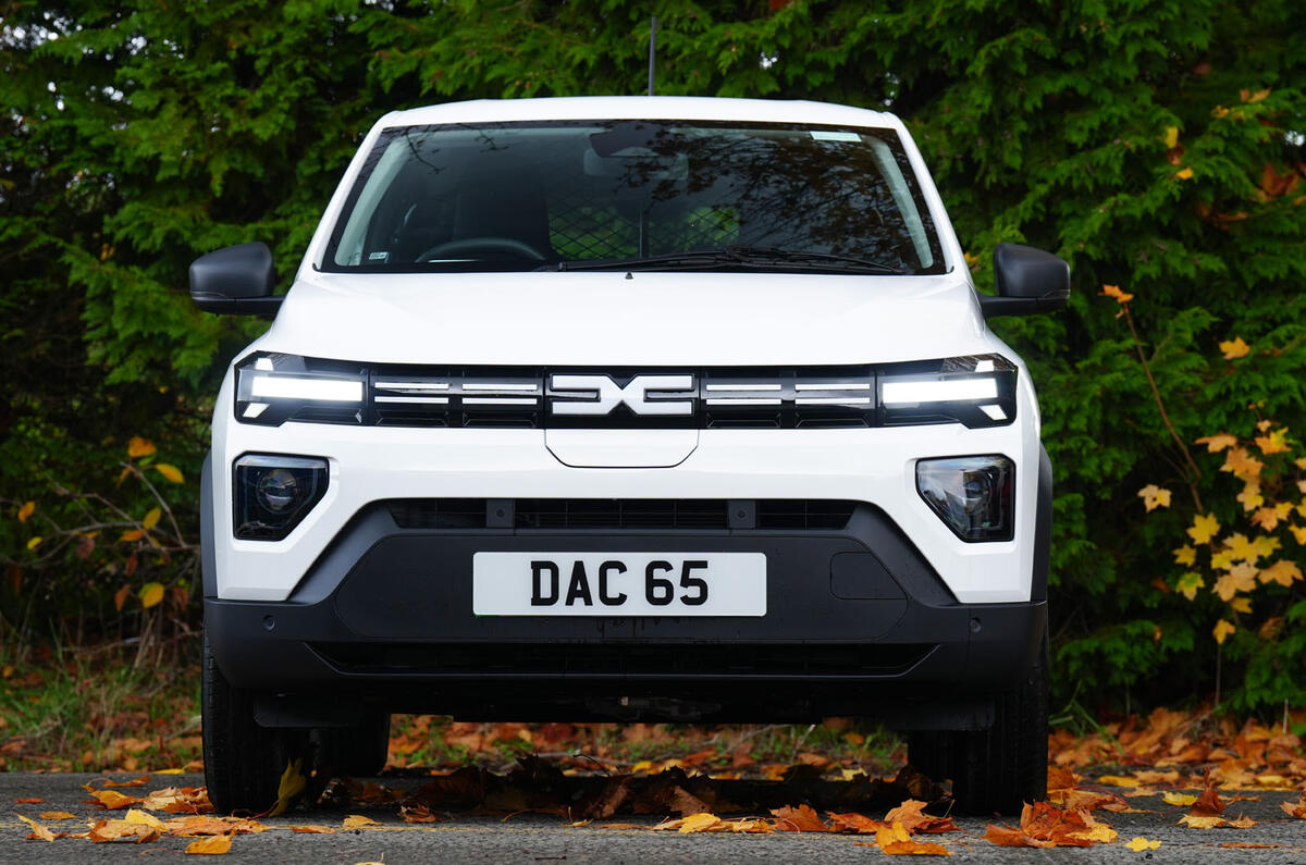 Dacia Spring Cargo unveiled as UK’s cheapest electric van | Autocar