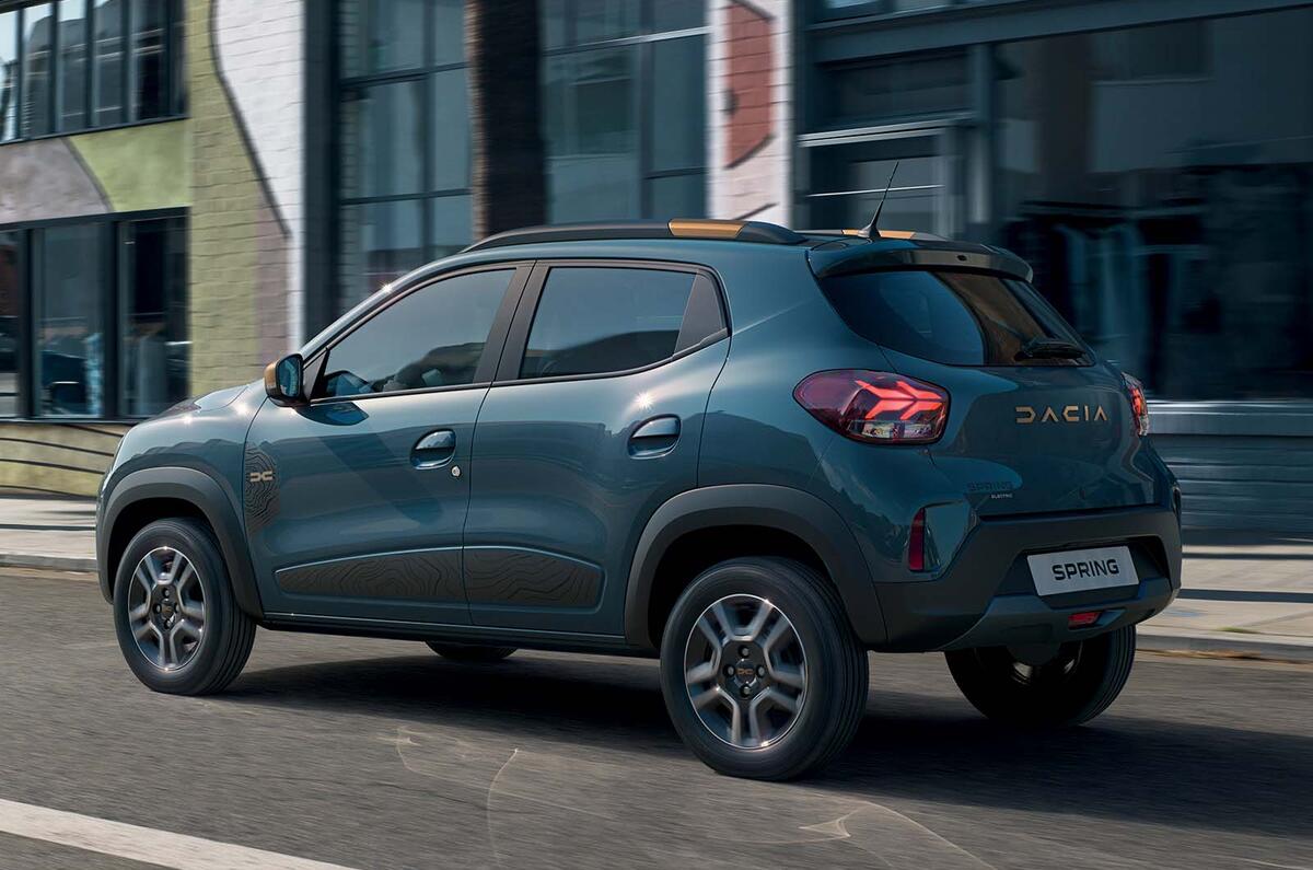 Dacia introduces new Extreme trim and more power to Spring EV | Autocar