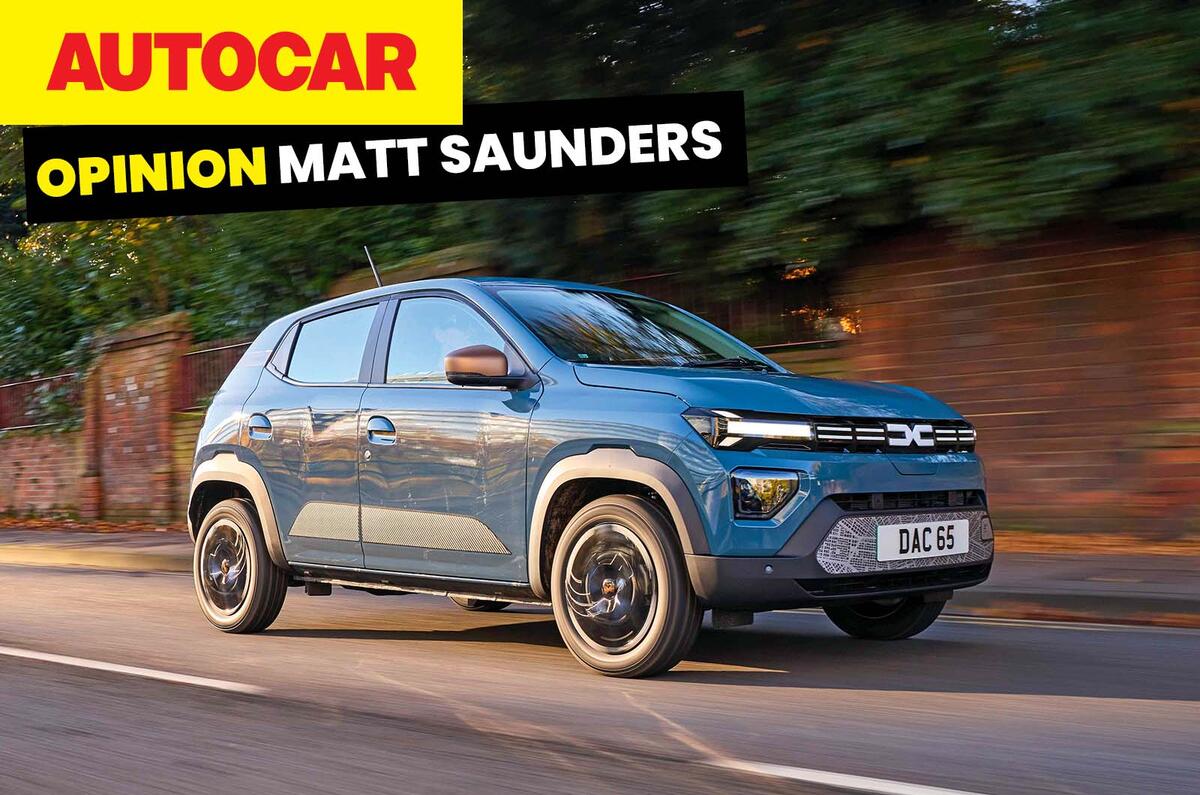 The Dacia Spring might be flawed, but it's easy to love | Autocar