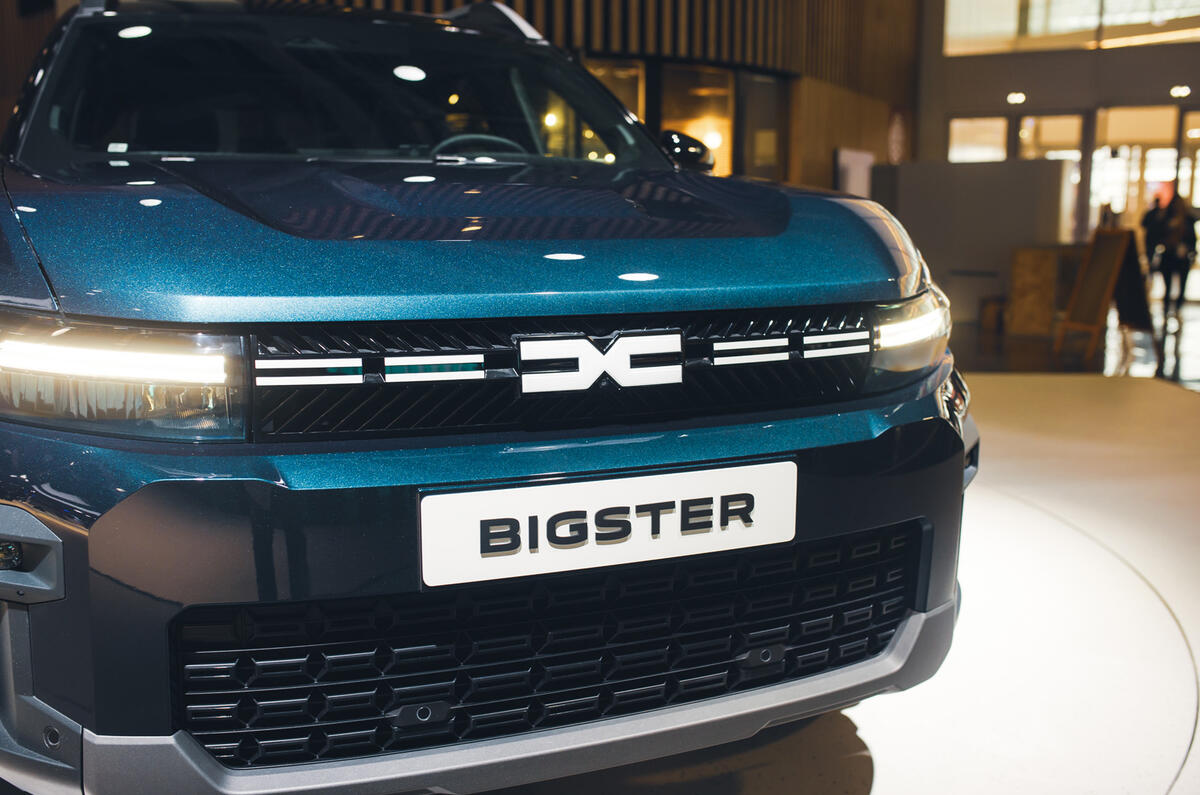 Sub-£25k Dacia Bigster hits UK roads ahead of imminent deliveries | Autocar