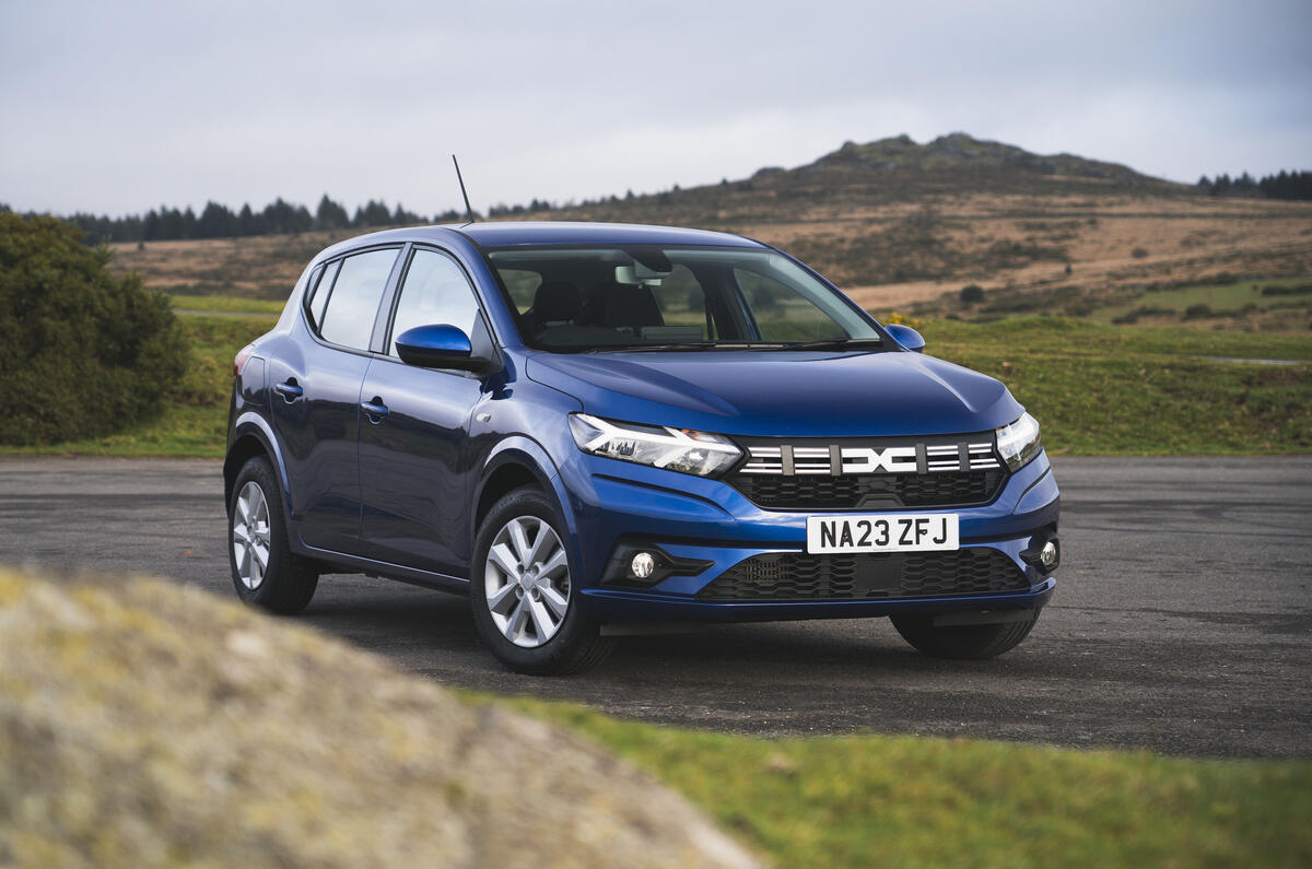 New 2027 Dacia Sandero will be redesigned but remain a hatchback | Autocar